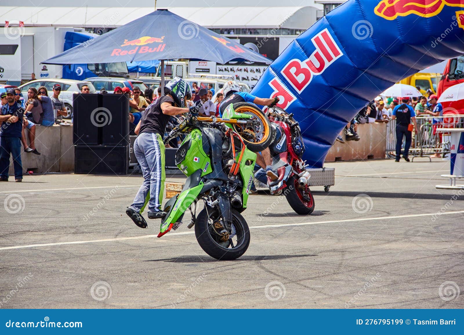 MotoGP Rider in Action at Marrakech MotoGP 2014 Editorial Stock Image ...