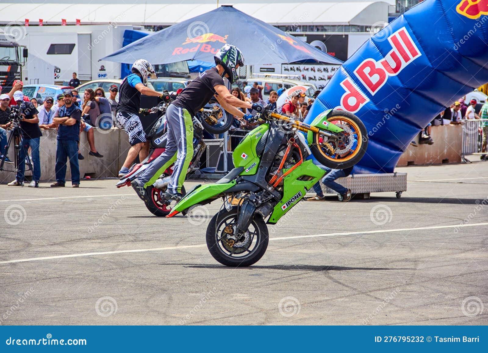 MotoGP Rider in Action at Marrakech MotoGP 2014 Editorial Photography ...
