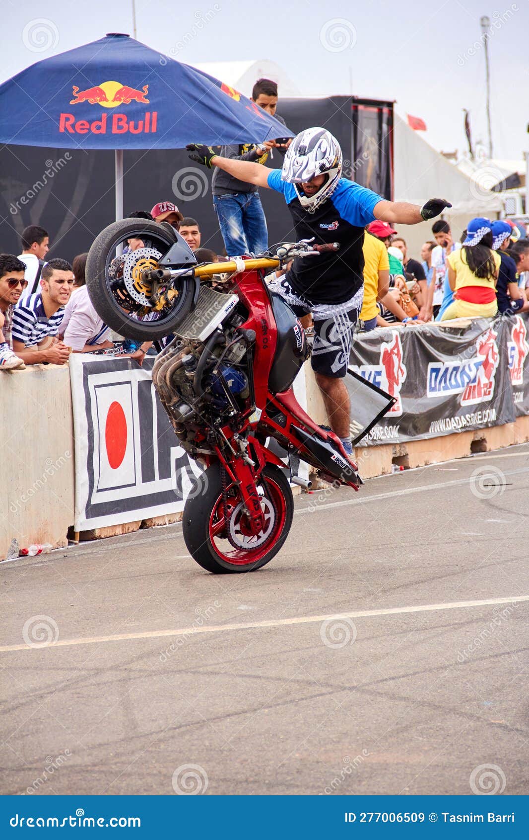 MotoGP Rider in Action at Marrakech MotoGP 2014 Editorial Stock Image ...