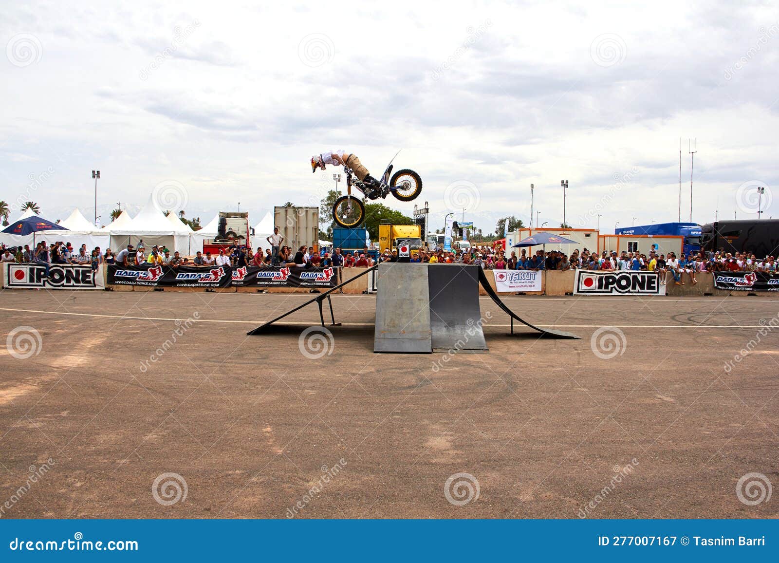 MotoGP Rider in Action at Marrakech MotoGP 2014 Editorial Photography ...