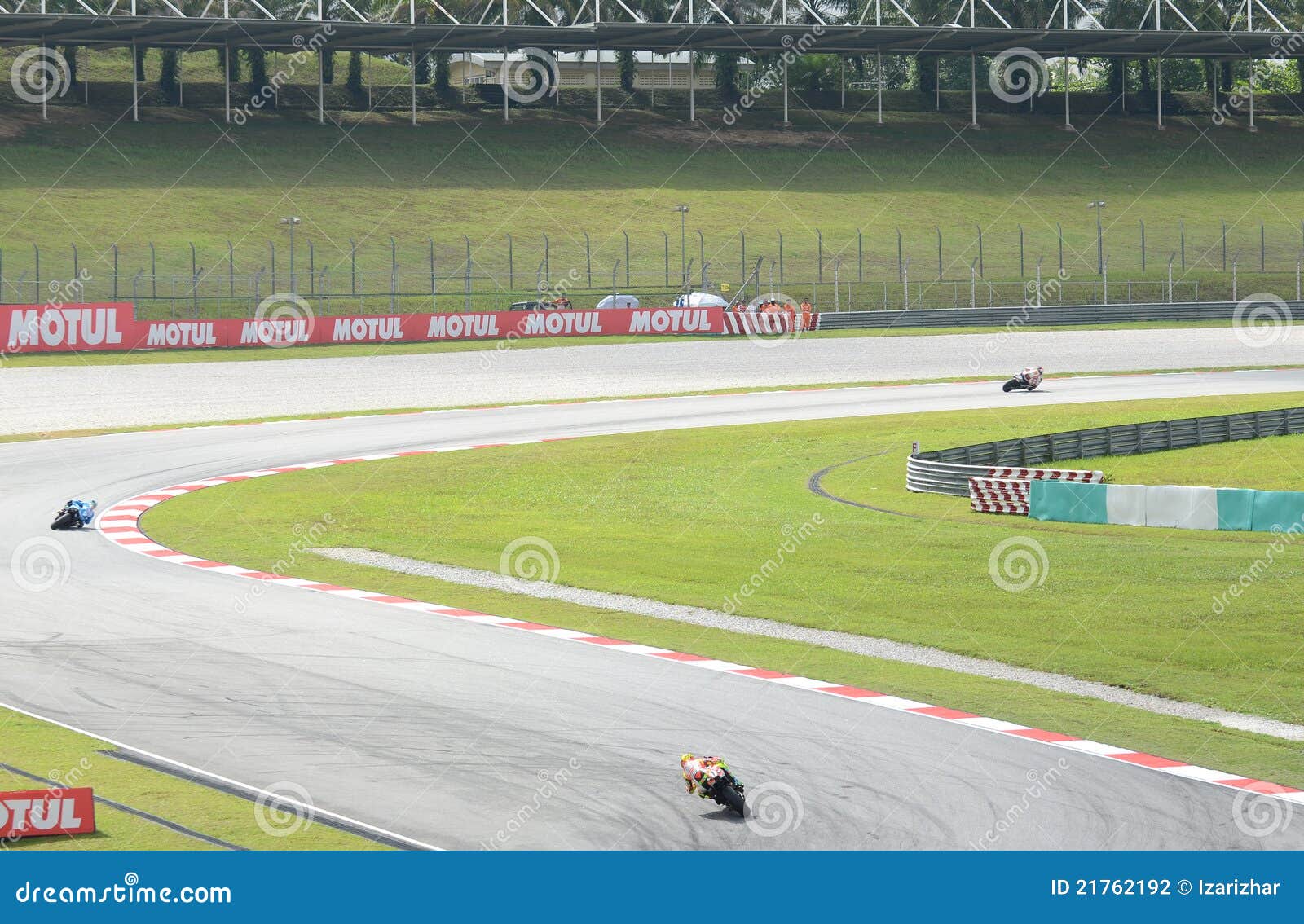 MotoGP Rider S at Cornering in Action Editorial Photography - Image of ...