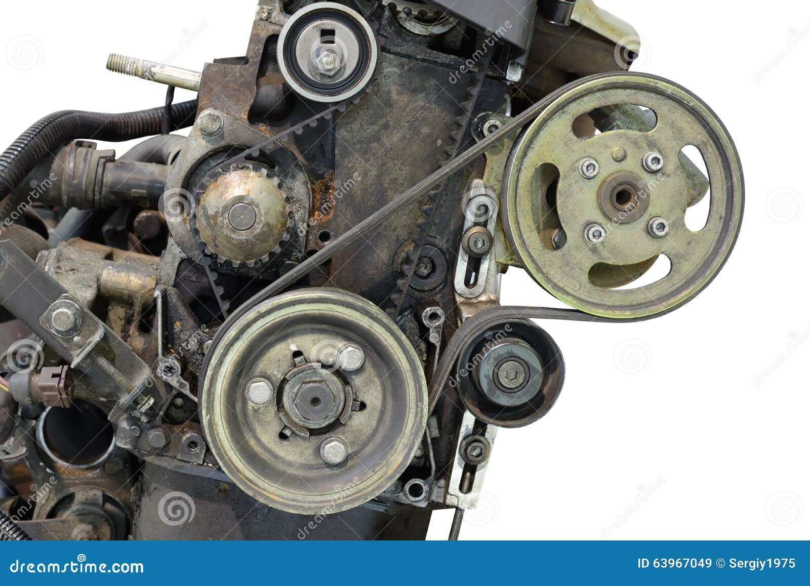 Motor automotriz imagen de archivo. Imagen de técnico - 63967049