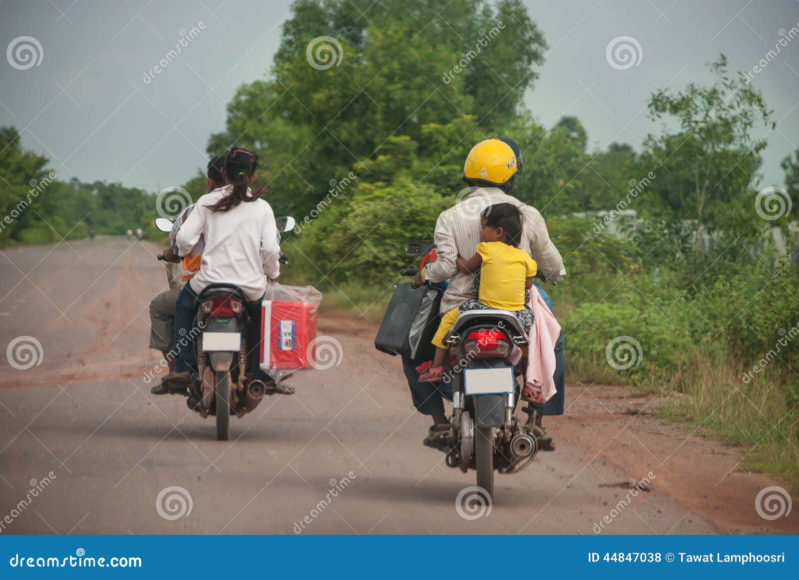 Motor Bike, Cambodia editorial stock photo. Image of dirt - 44847038
