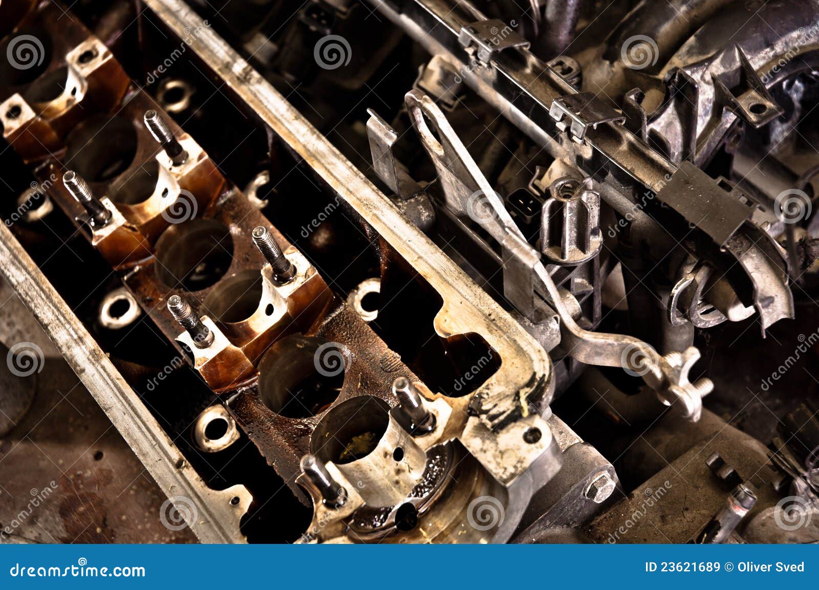 Motor block of a car stock image. Image of engine, adult - 23621689