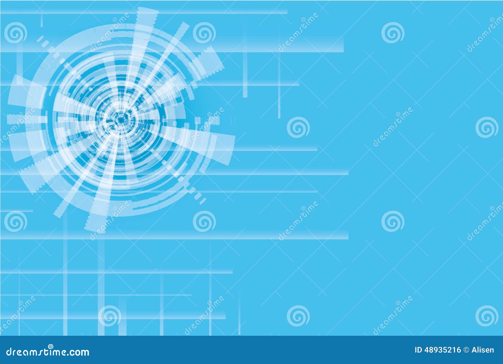 Motor on a blue background stock vector. Illustration of contemporary ...