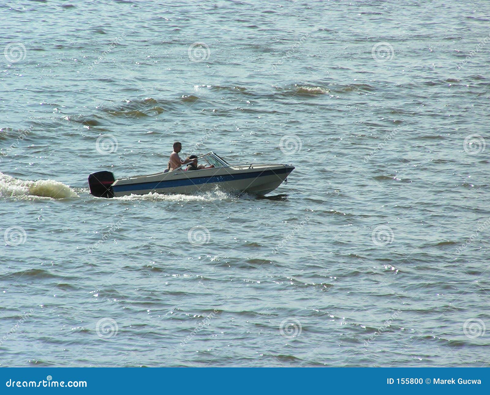 Motor boat stock photo. Image of boating, wild, motor, ship - 155800
