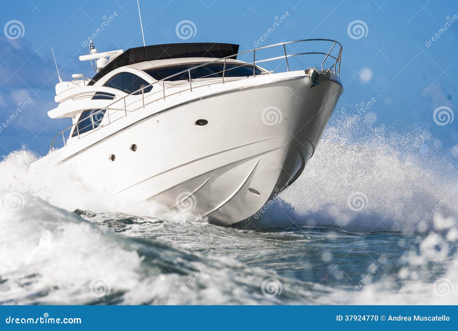 Motor boat stock photo. Image of energy, lifestyles, holiday - 37924770