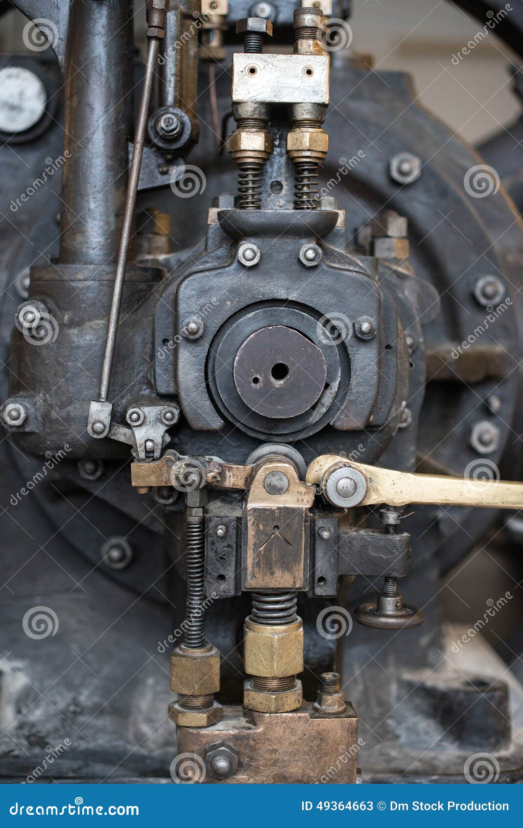 Motor caliente del bulbo imagen de archivo. Imagen de motor - 49364663