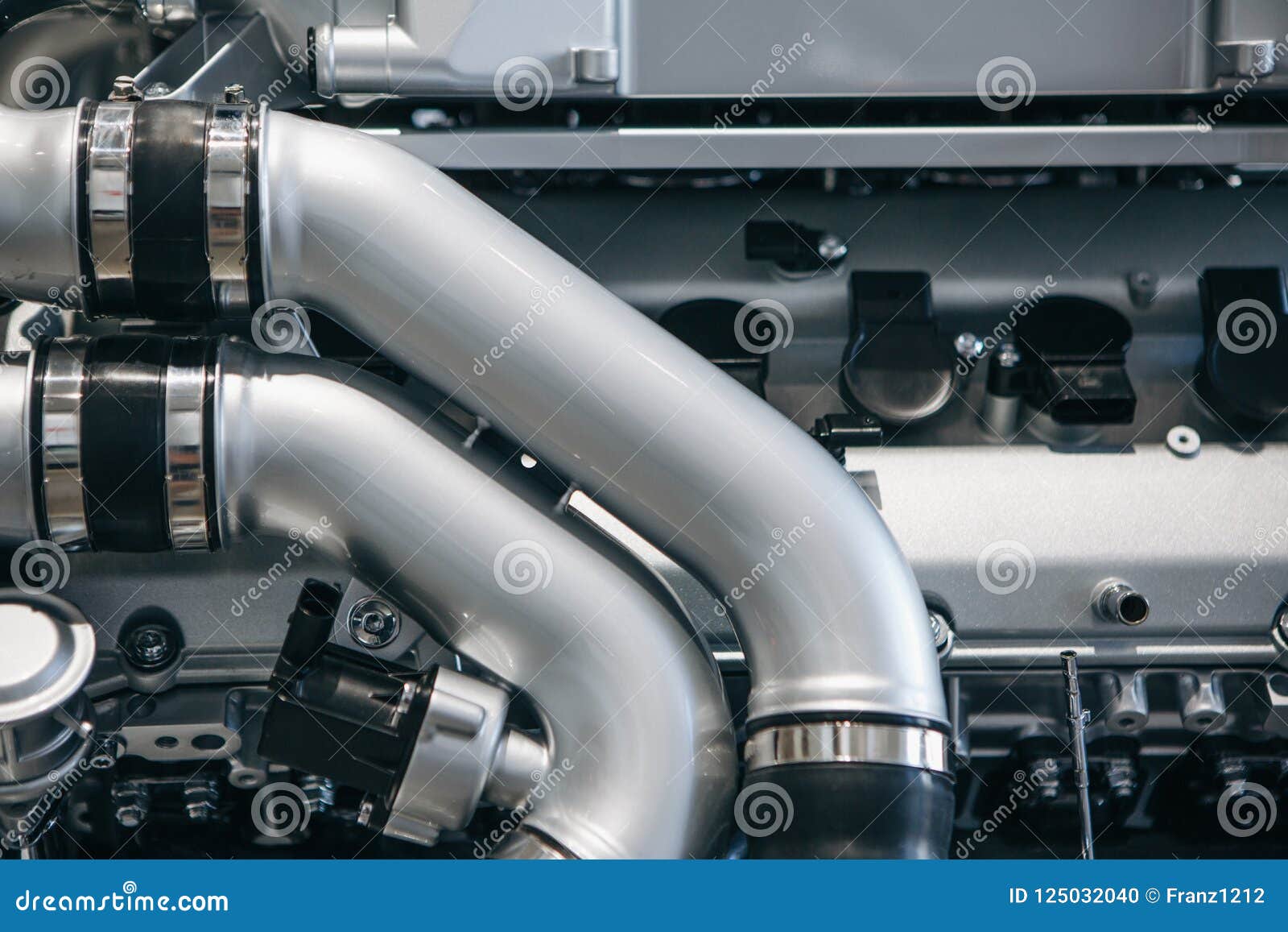 Motor or Car Engine Inside. Technology Background Stock Photo - Image ...