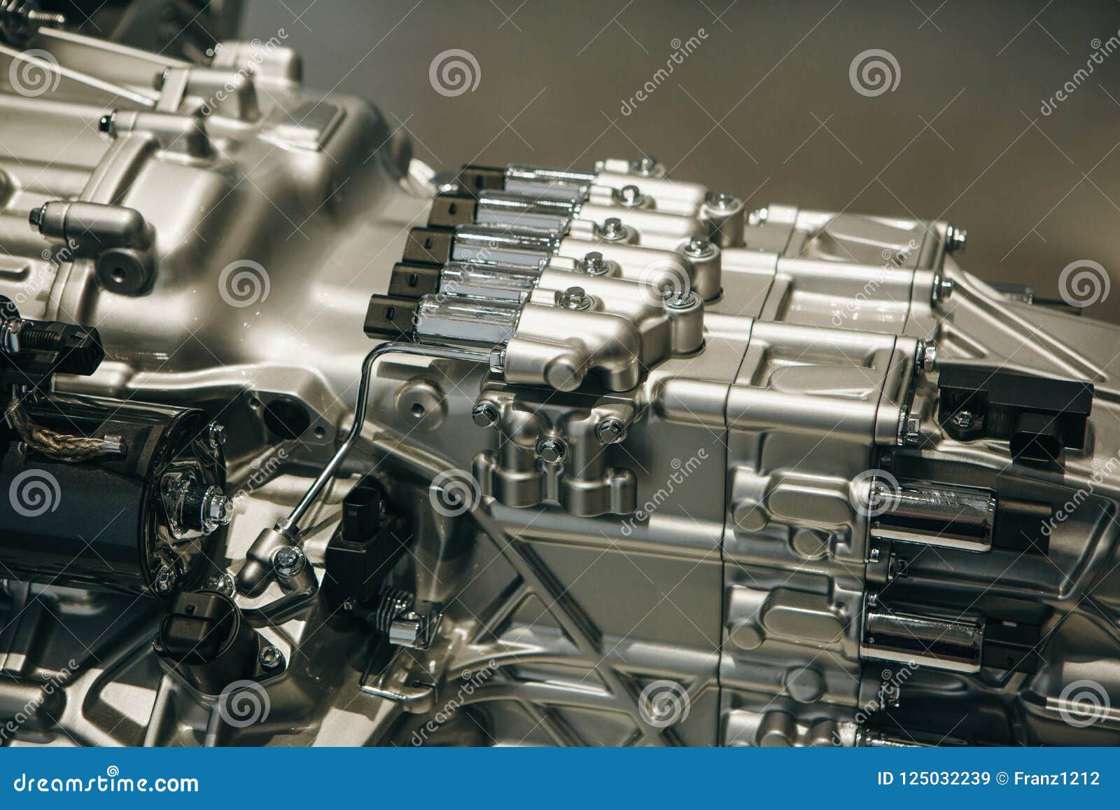 Motor or Car Engine Inside. Technology Background Stock Image - Image ...