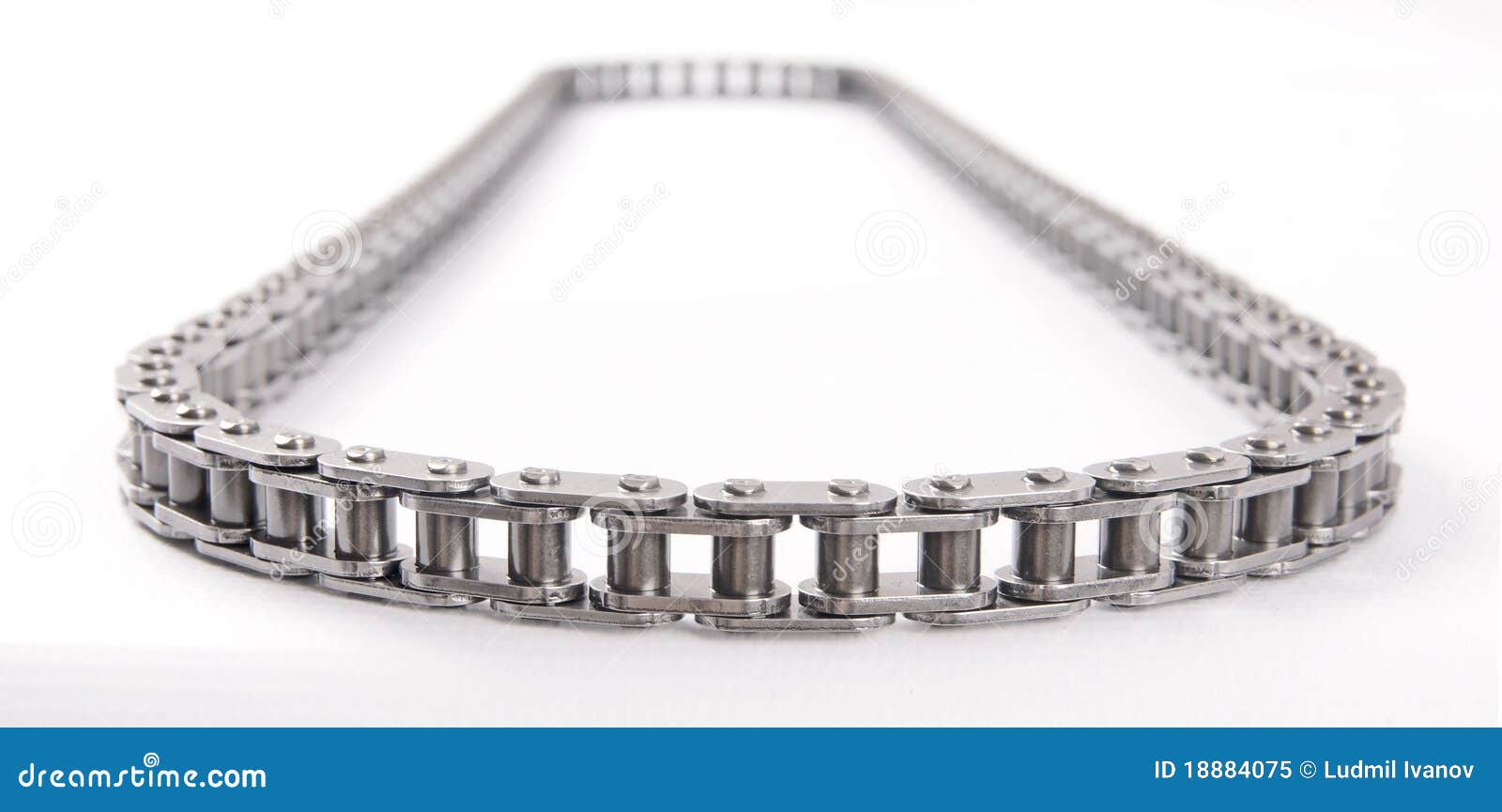 Motor chain stock image. Image of metal, idea, equipment - 18884075