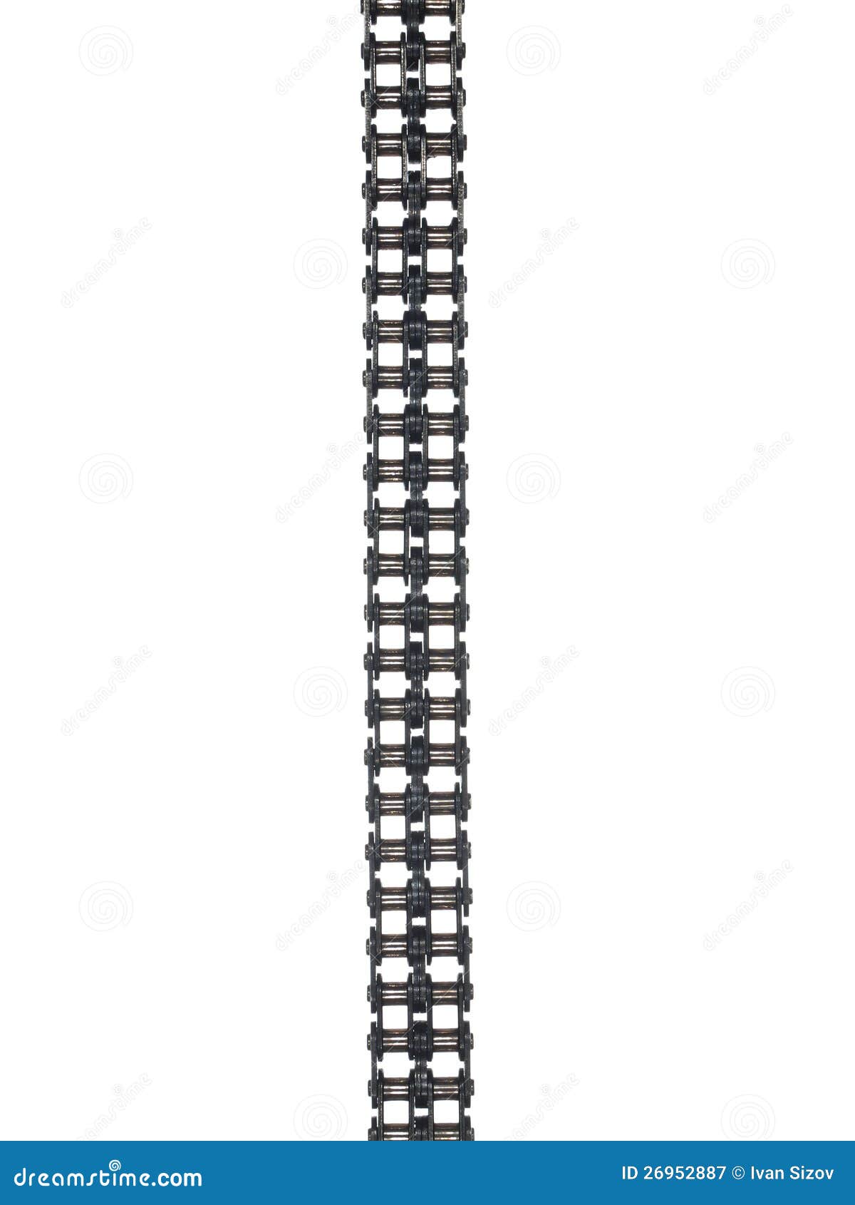 Motor chain stock image. Image of concatenation, chain - 26952887