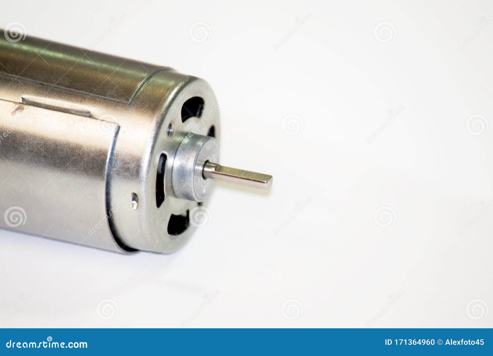 Motor Close Up. Isolated Background Stock Photo - Image of background ...