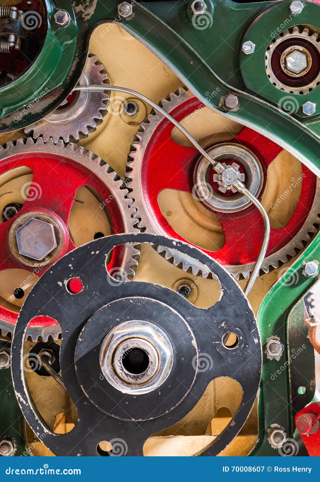 Motor Cogs stock image. Image of industrial, open, gear - 70008607