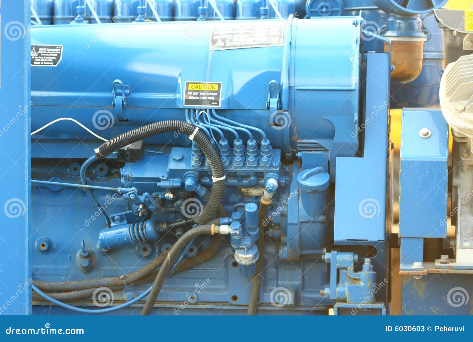 Motor compresor imagen de archivo. Imagen de compresor - 6030603