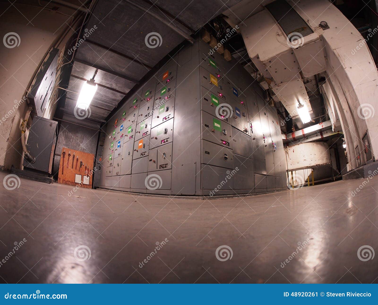 Motor Control Center stock image. Image of electrical - 48920261