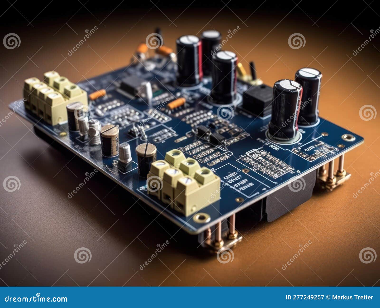 An Electronic Motor Controller with Multiple Channels for PWM Signals ...