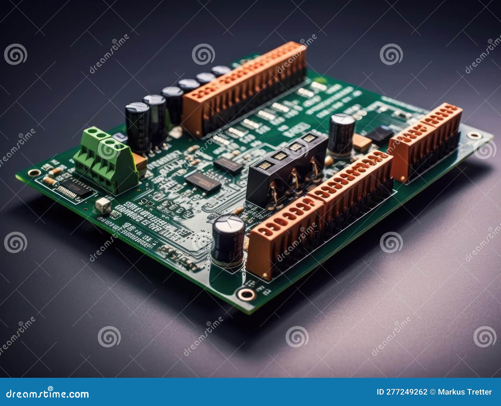 An Electronic Motor Controller with Multiple Channels for PWM Signals ...