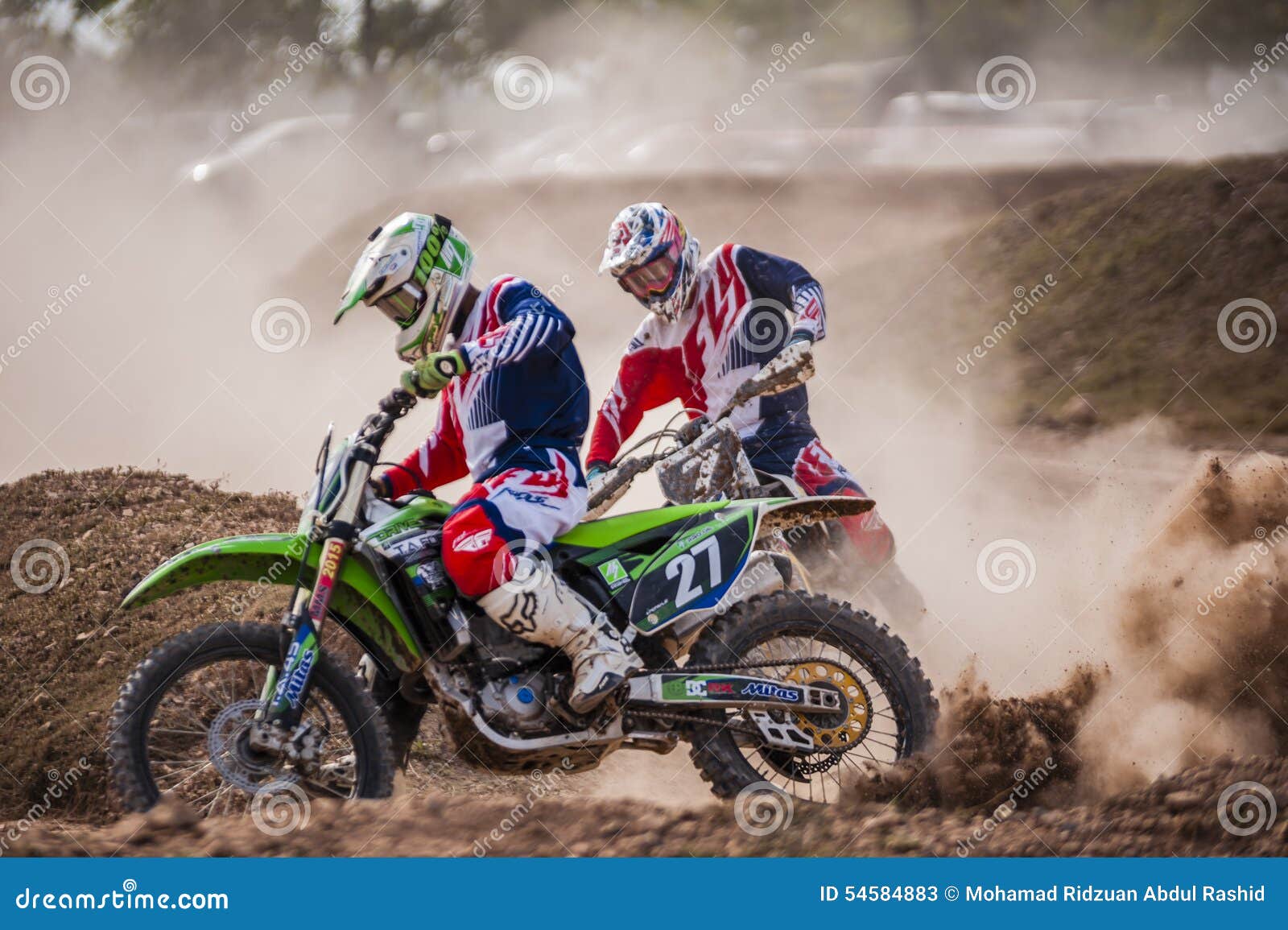 Motor Cross editorial stock photo. Image of track, motor - 54584883