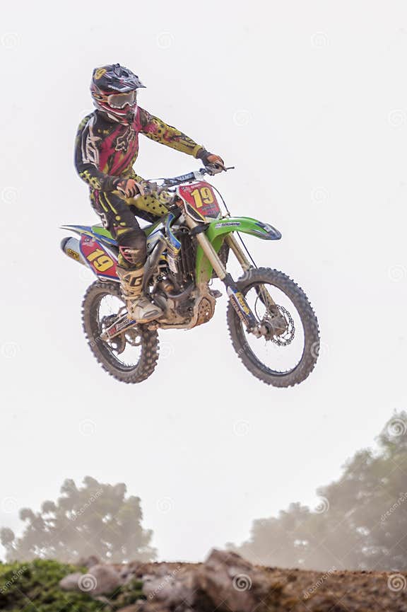 Motor Cross editorial stock photo. Image of cross, motor - 54584923