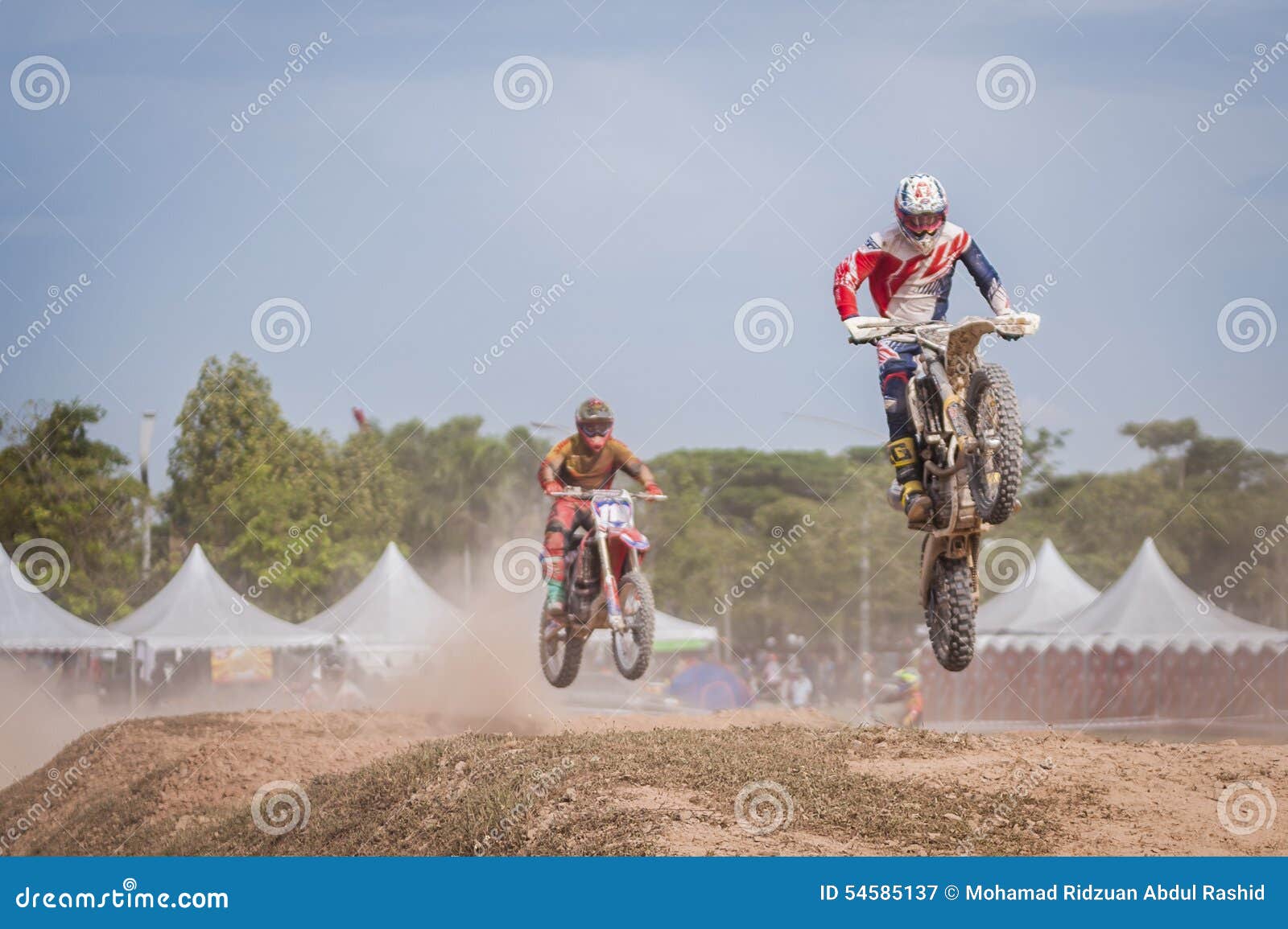 Motor Cross editorial photography. Image of track, male - 54585137