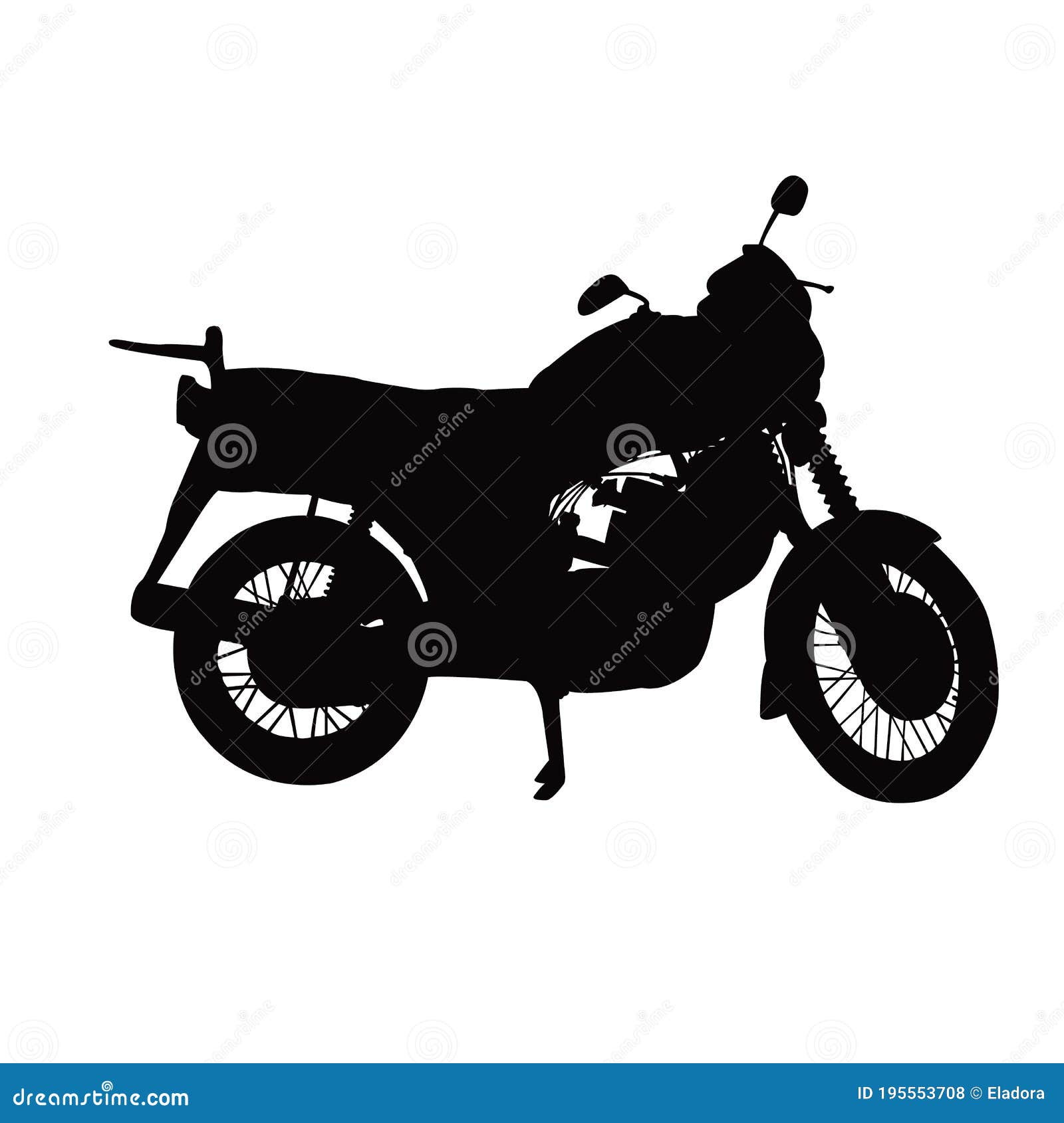 Silhouette Motor Cycle Stock Illustrations – 3,310 Silhouette Motor ...