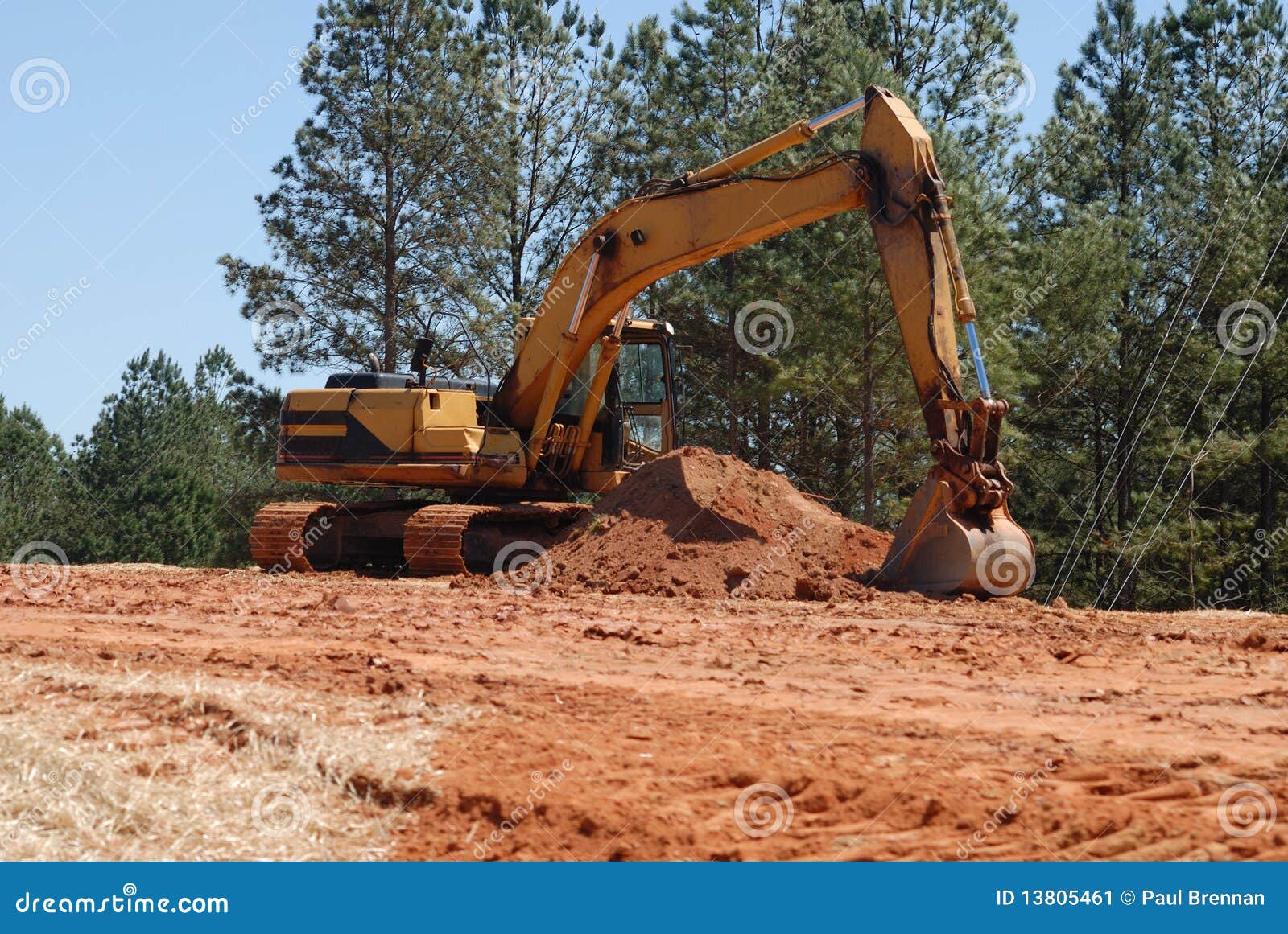 Motor da terra imagem de stock. Imagem de lama, sujeira - 13805461