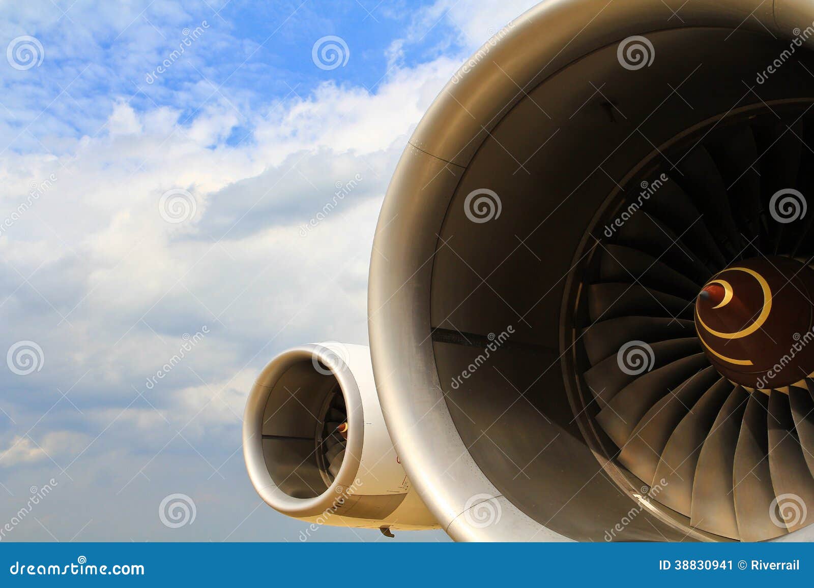 Motor de avión imagen de archivo. Imagen de industria - 38830941
