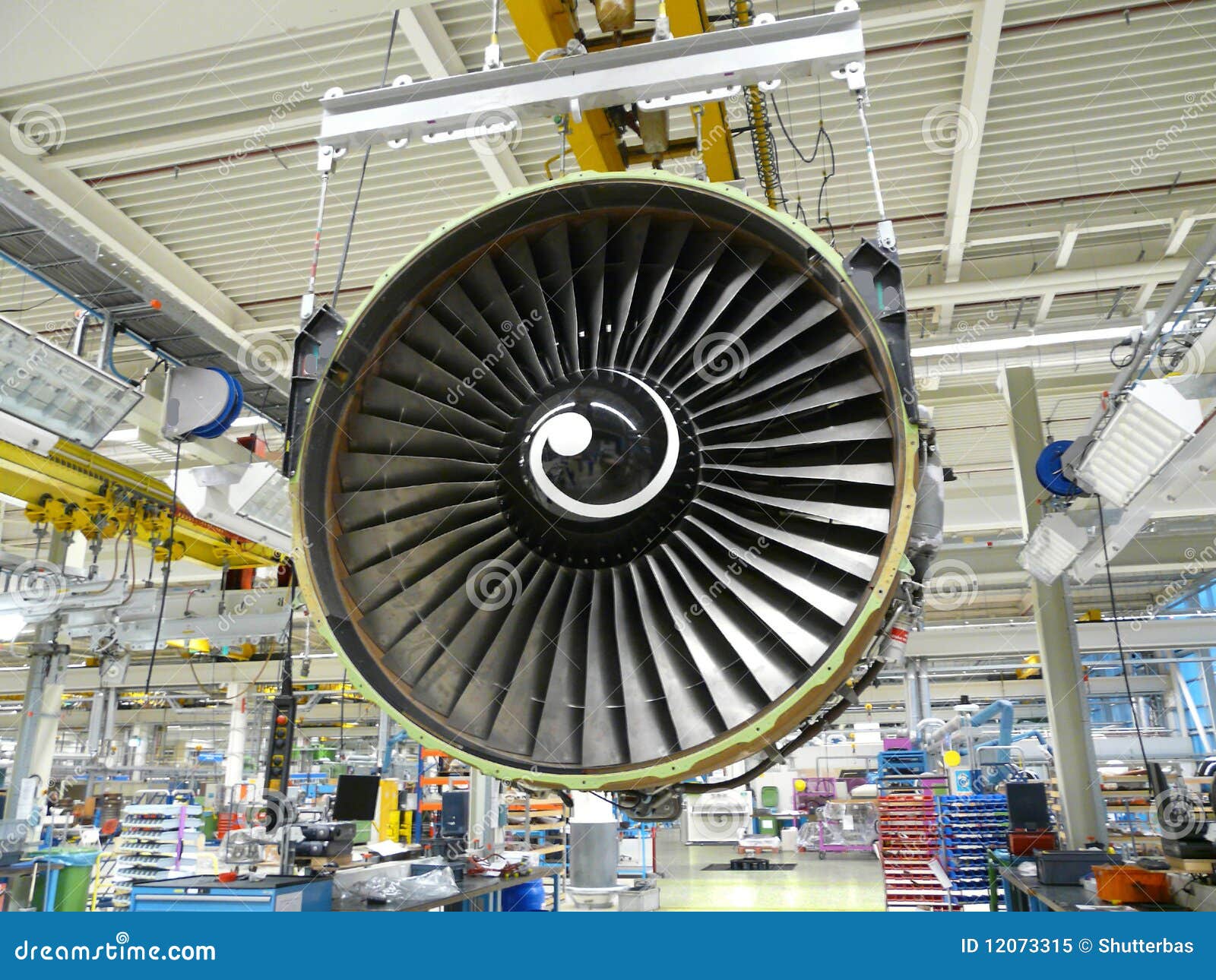 Motor de aviones imagen de archivo. Imagen de boeing - 12073315