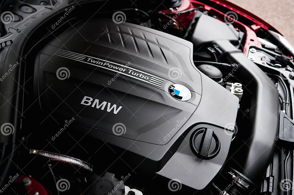 Motor de BMW foto de stock editorial. Imagem de esporte - 39232528