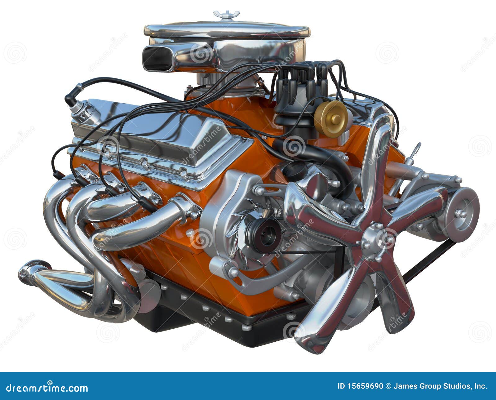 Motor De Coche Foto de archivo - Imagen: 15659690