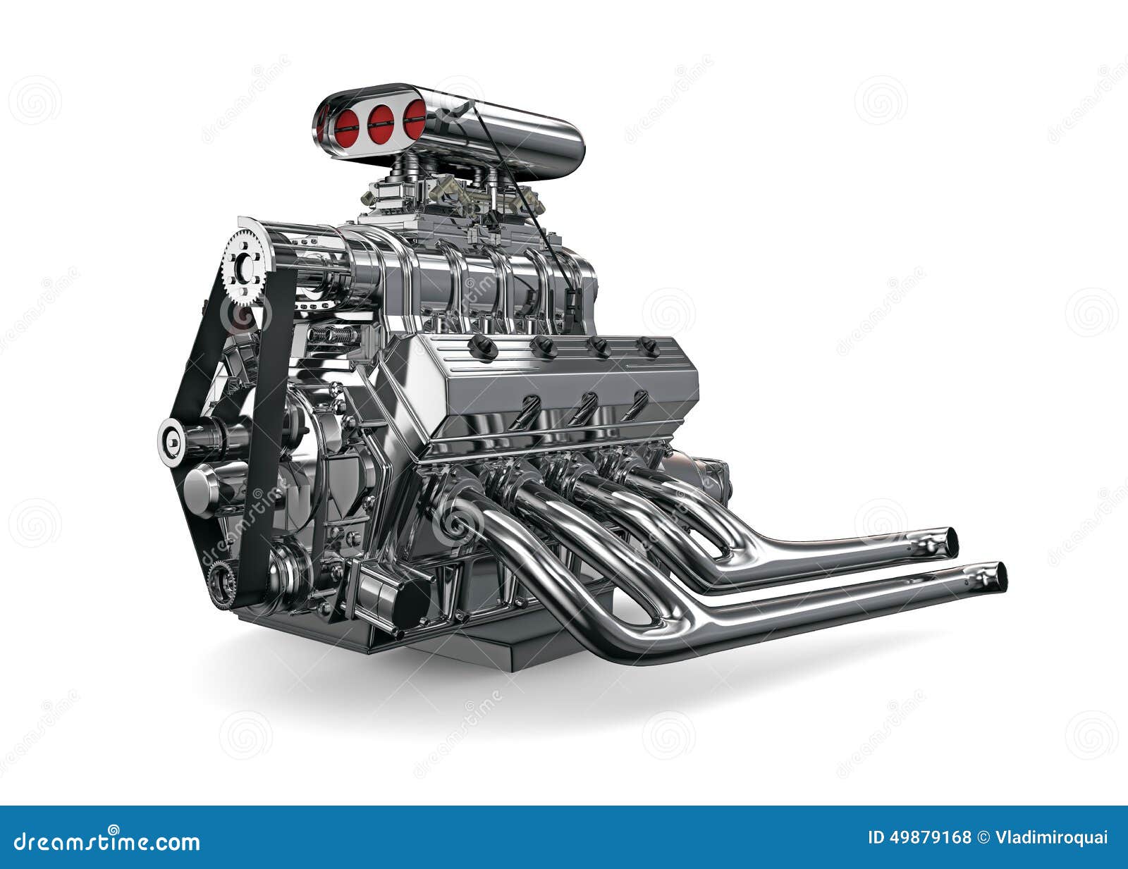 Motor De Coche En El Fondo Blanco Stock de ilustración - Ilustración de ...