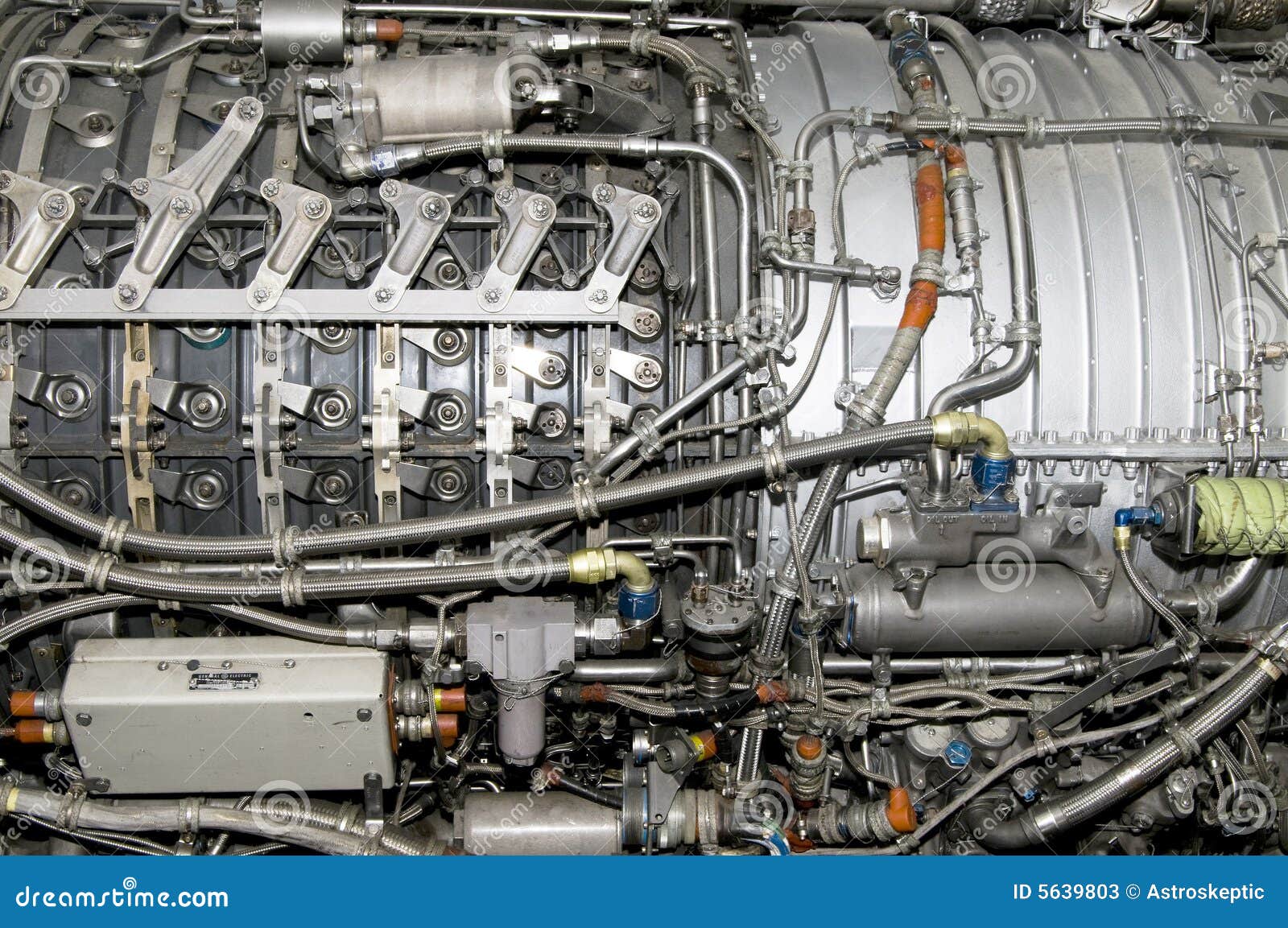 Motor de jato J79 imagem de stock. Imagem de turbojato - 5639803