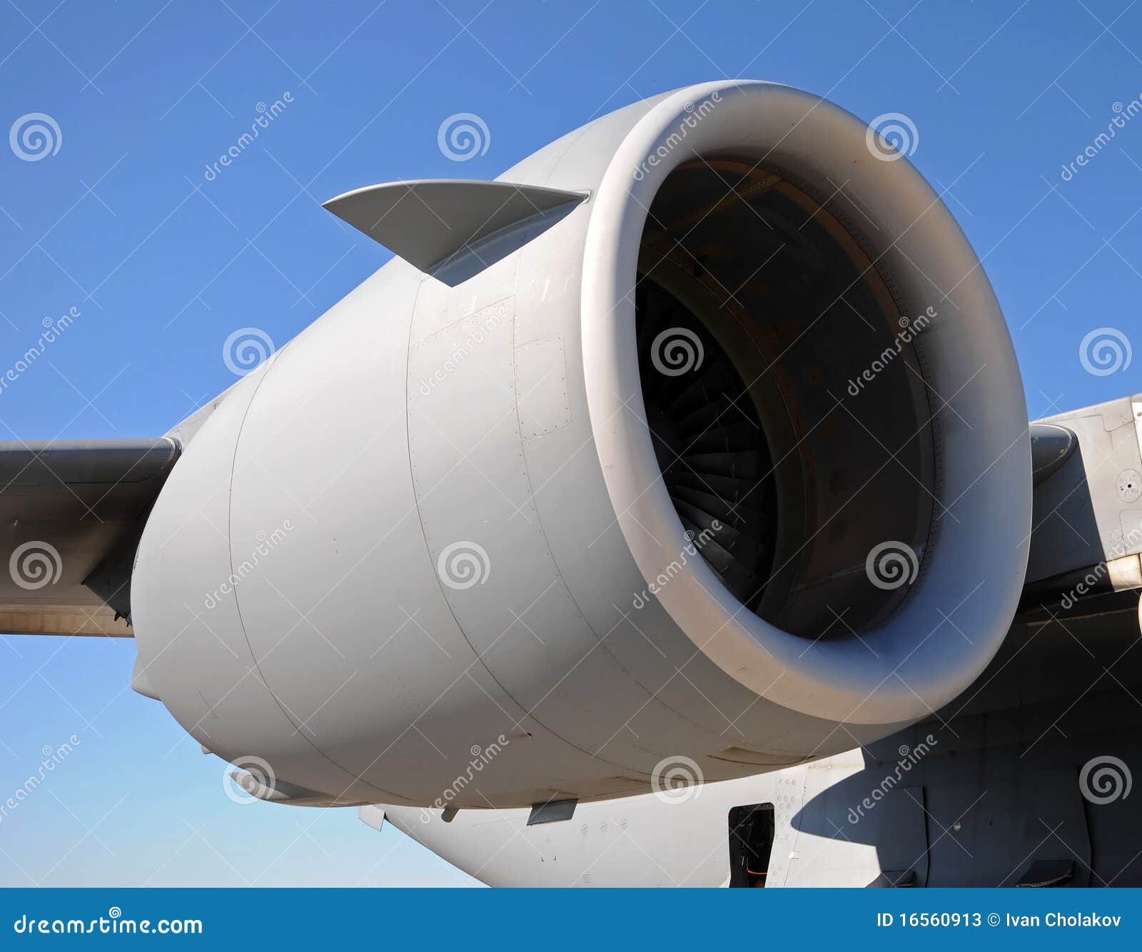 Motor de jet imagen de archivo. Imagen de grande, aeroplano - 16560913