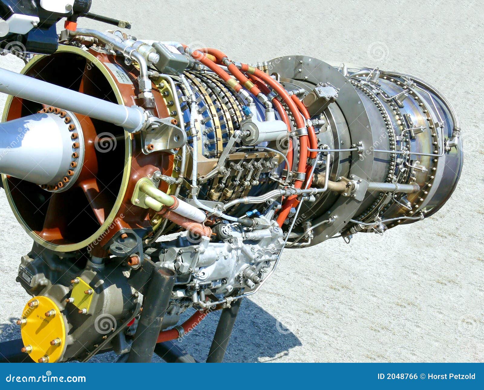 Motor de jet foto de archivo. Imagen de metal, pesado - 2048766