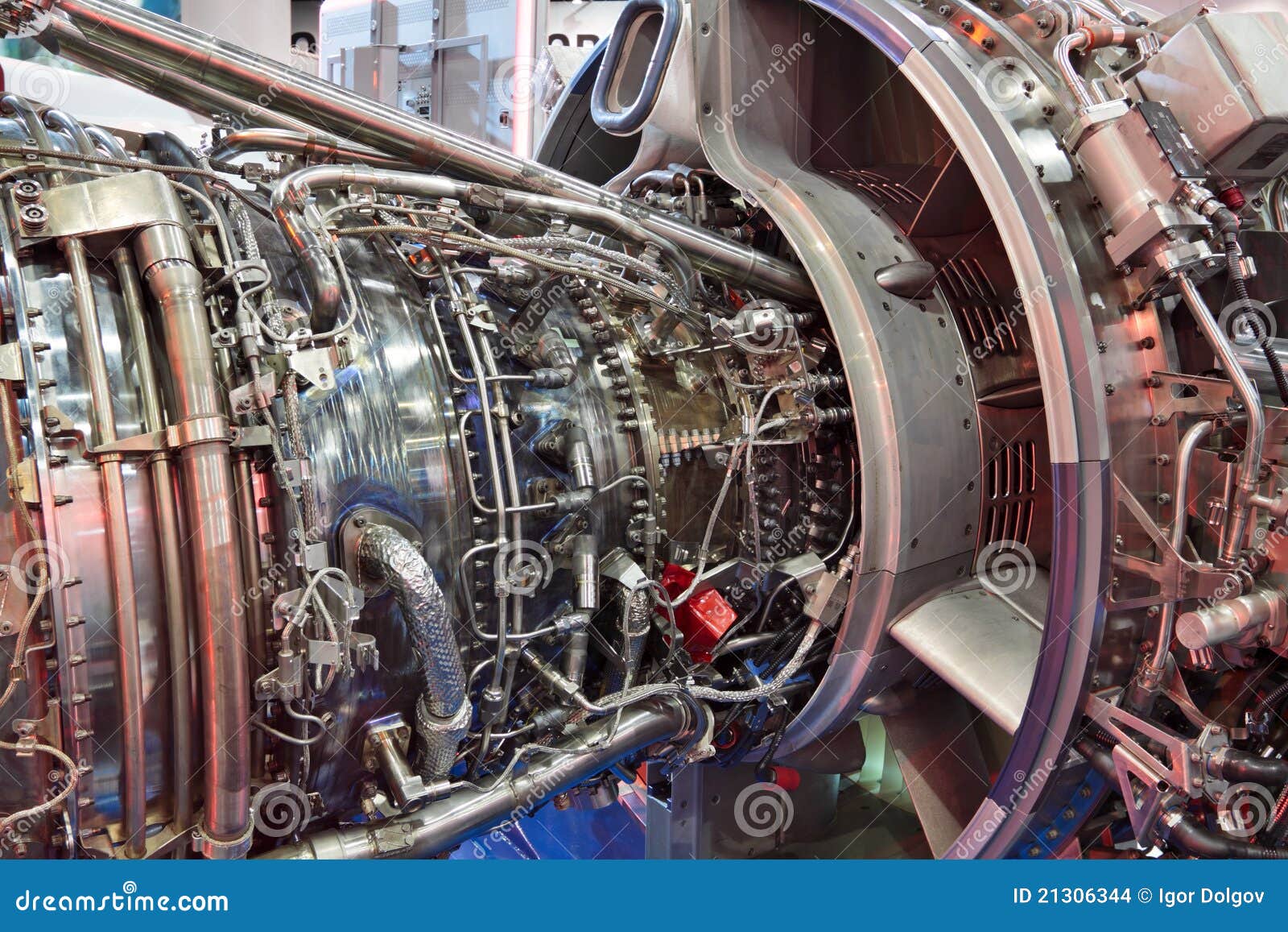 Motor de jet de Turbo foto de archivo. Imagen de componente - 21306344