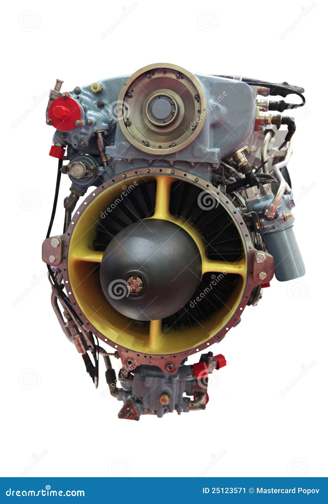 Motor de jet de Turbo imagen de archivo. Imagen de velocidad - 25123571