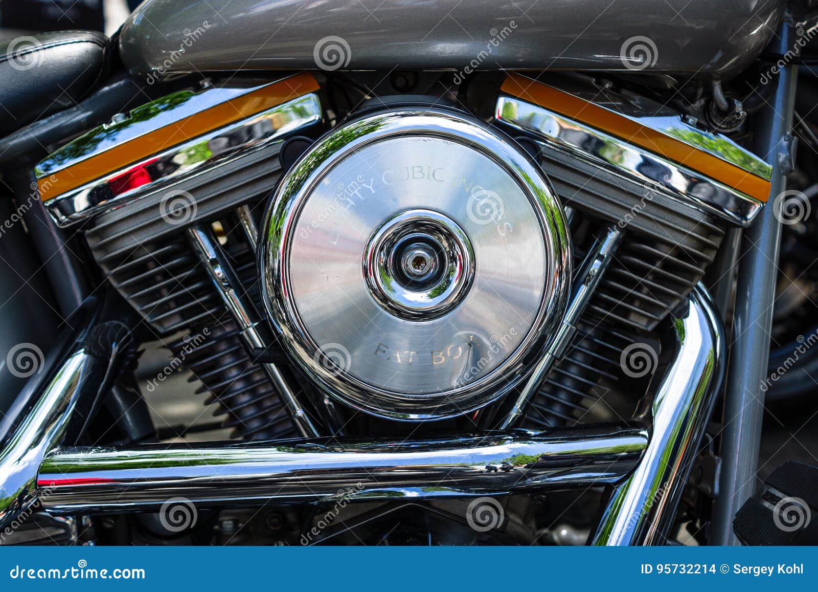 Motor De La Motocicleta De Harley Davidson Fotos De Stock - Descarga ...