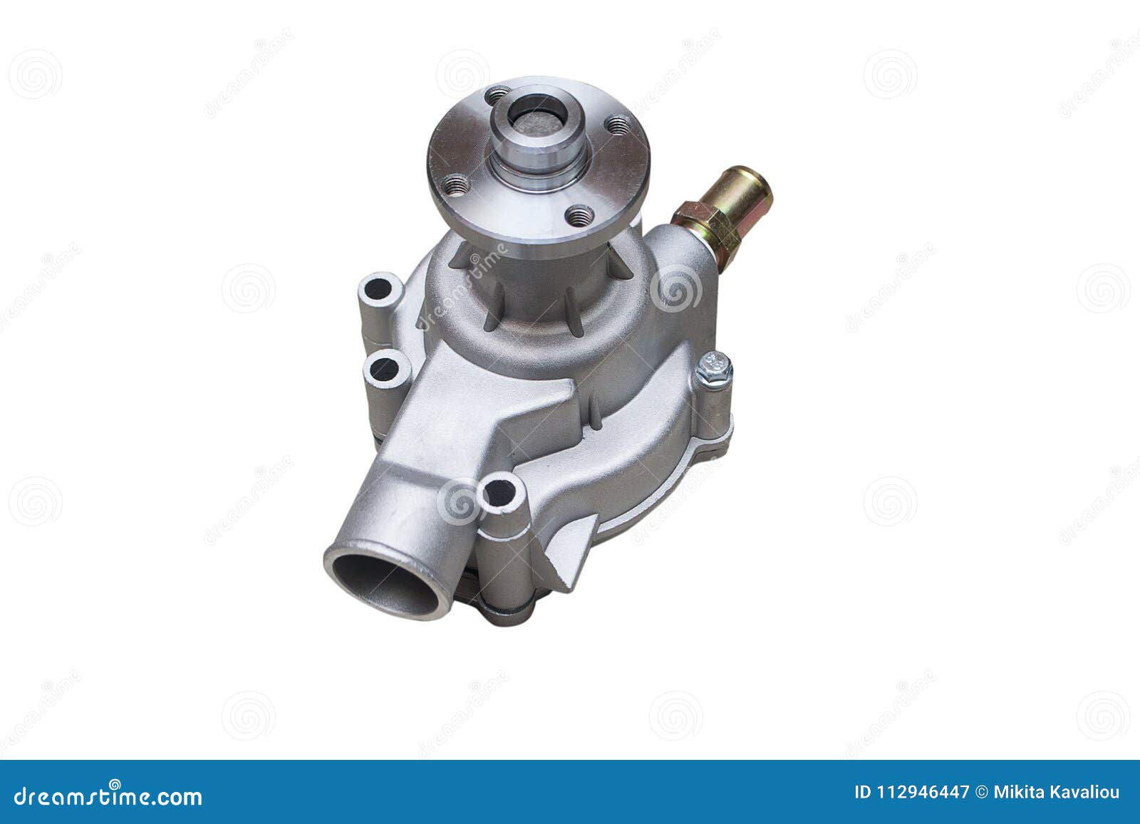 Motor De Las Bombas De Agua Para El Coche Imagen de archivo - Imagen de ...