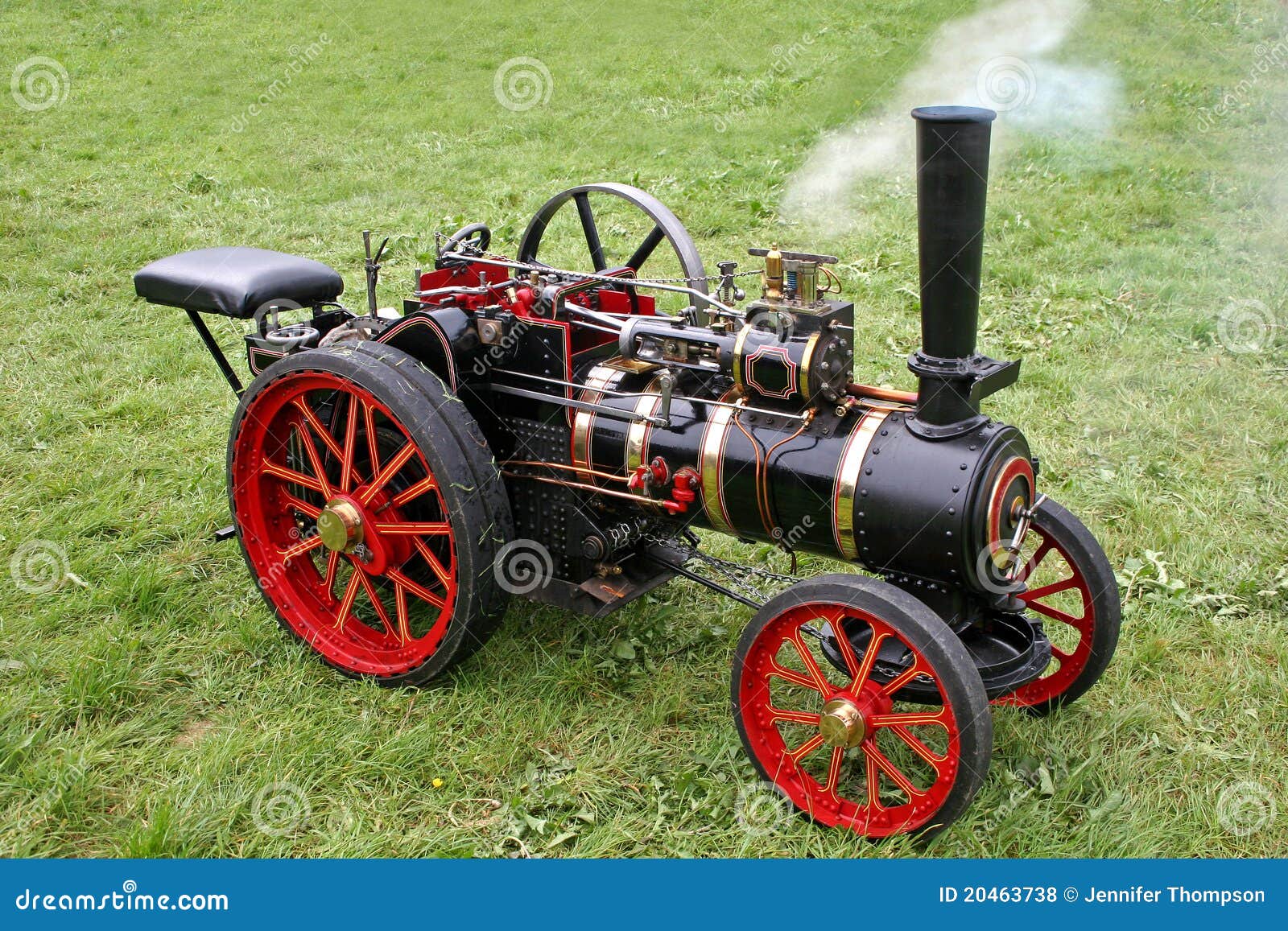 Motor de vapor foto de stock. Imagem de vapor, mini, cultivar - 20463738