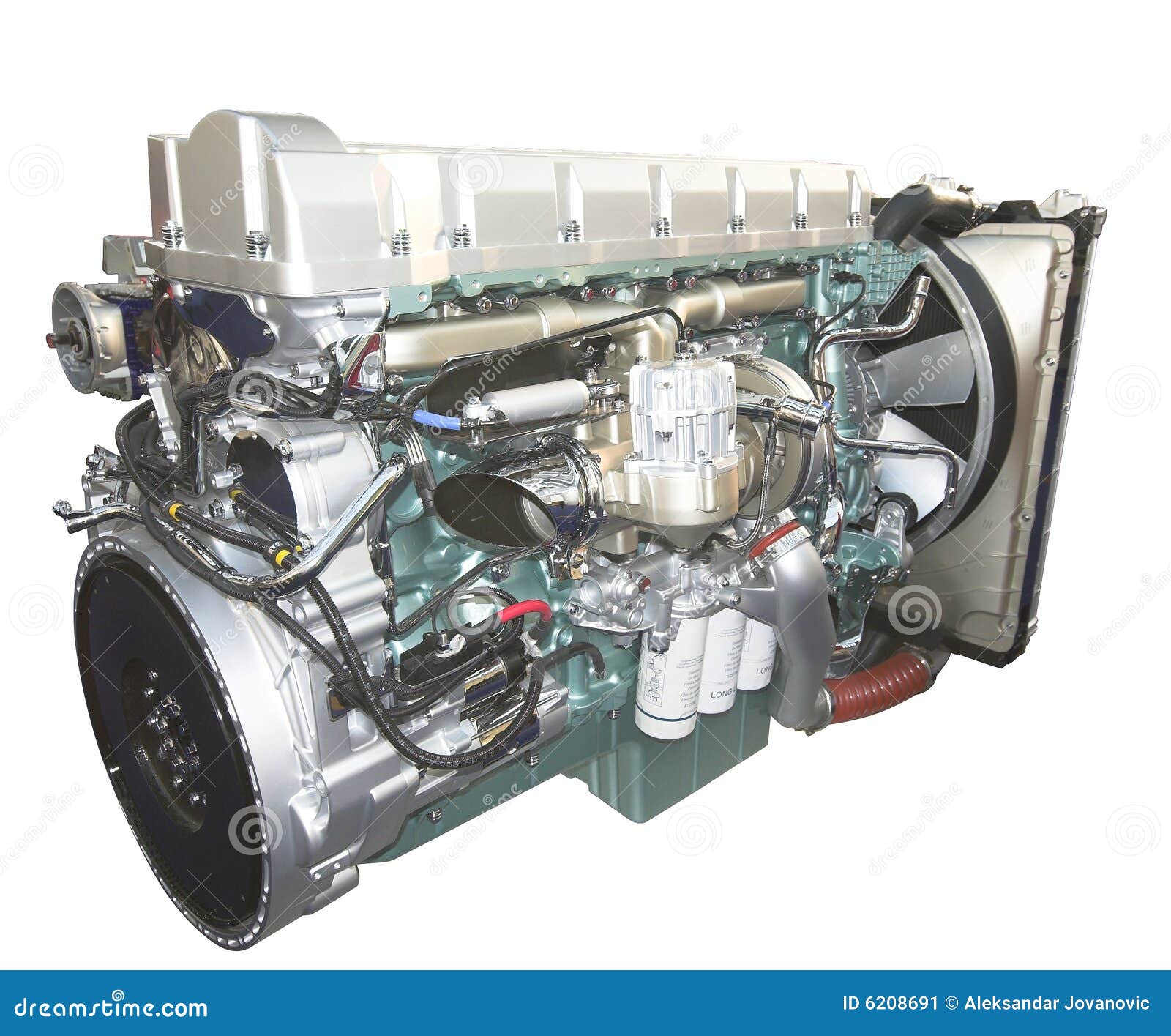 Motor Del Carro, Aislado En Blanco Imagen de archivo - Imagen de genere ...