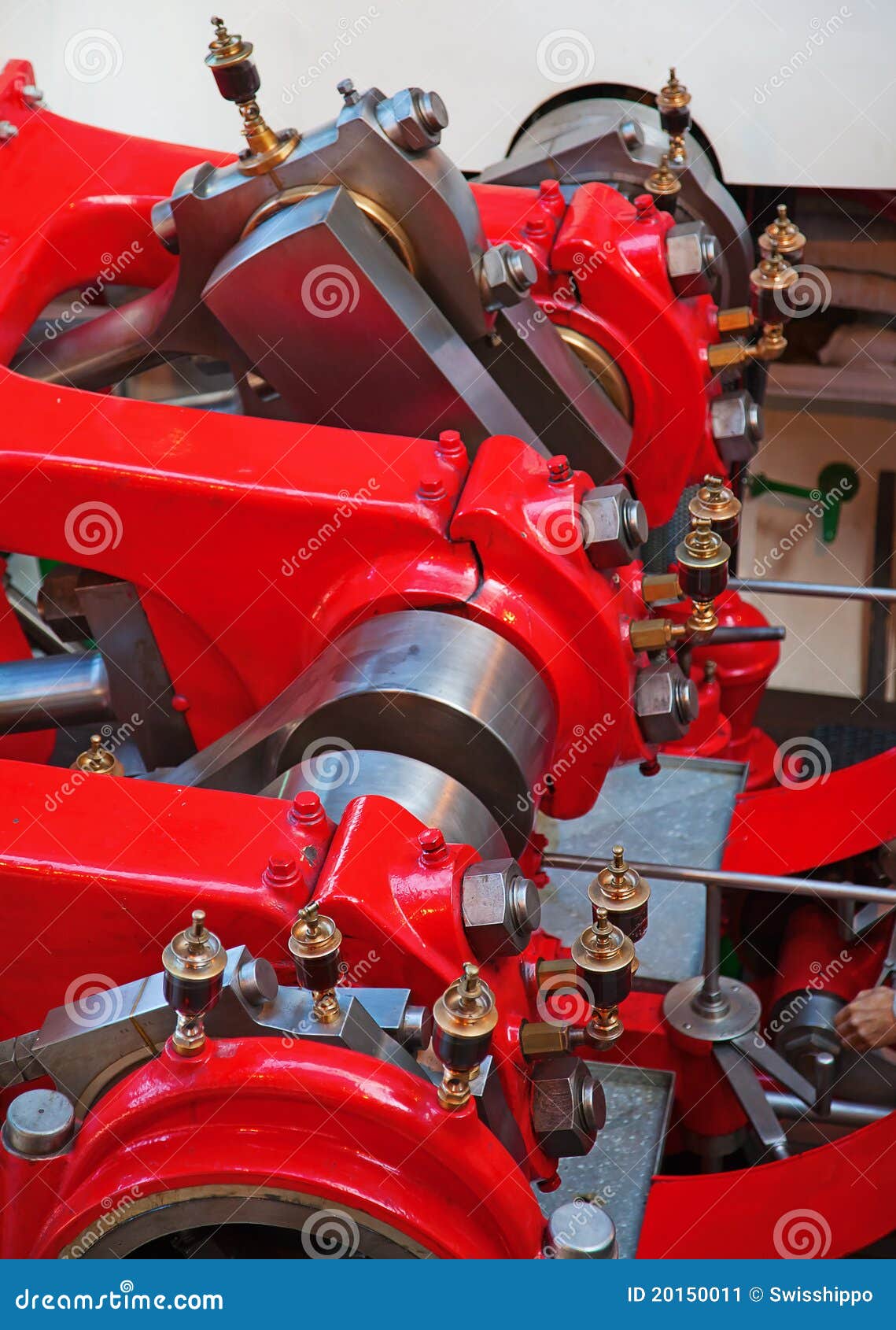Motor do navio imagem de stock. Imagem de balsa, mecânico - 20150011