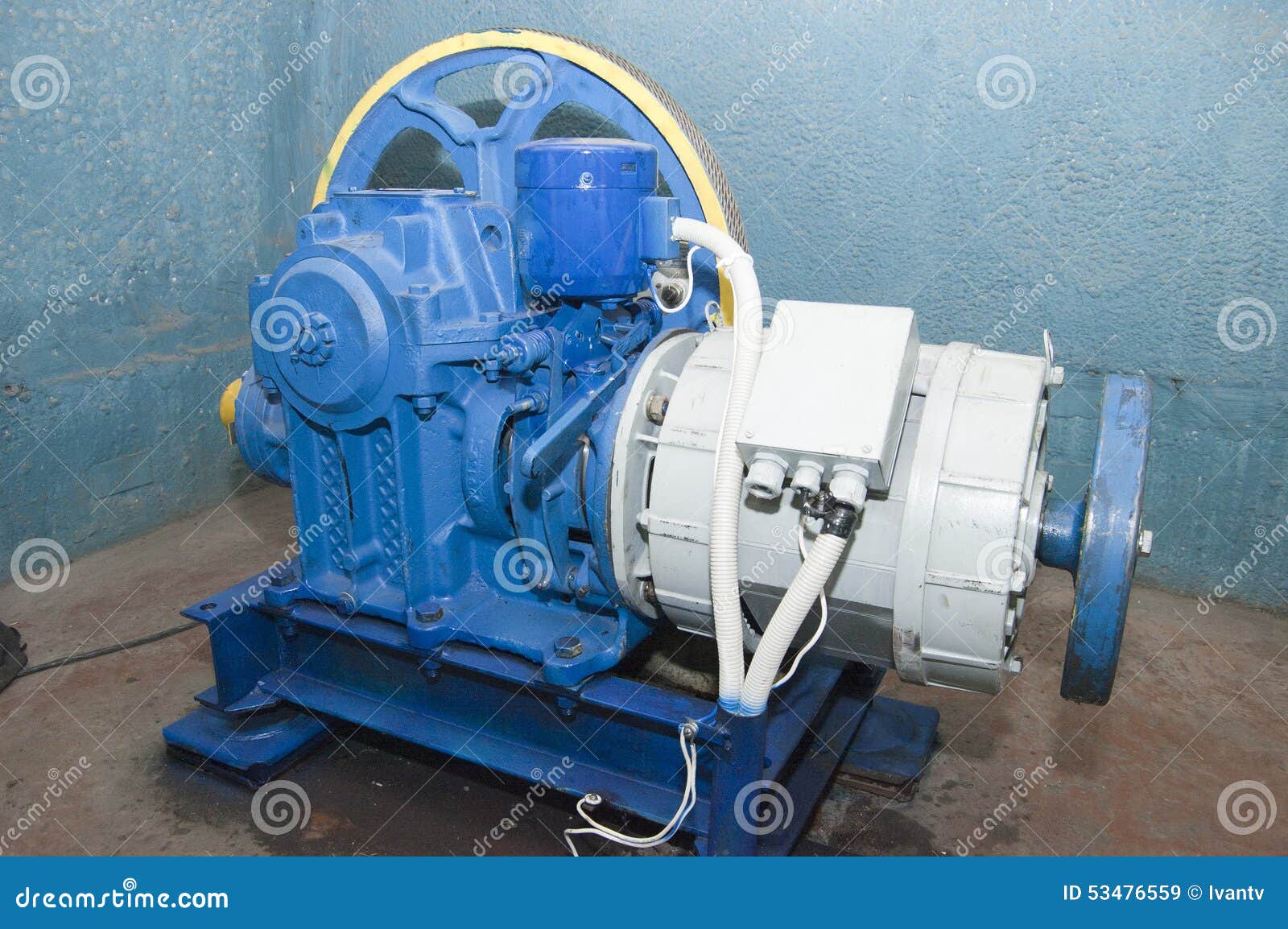 Elevator Motors Royalty-Free Stock Photography | CartoonDealer.com ...