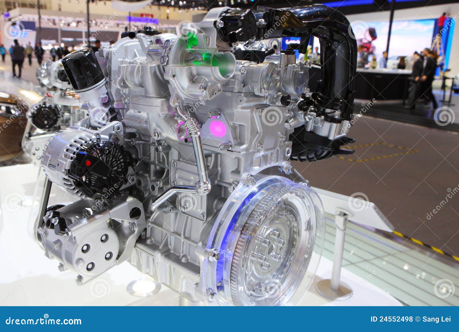 Motor engine editorial stock photo. Image of horsepower - 24552498