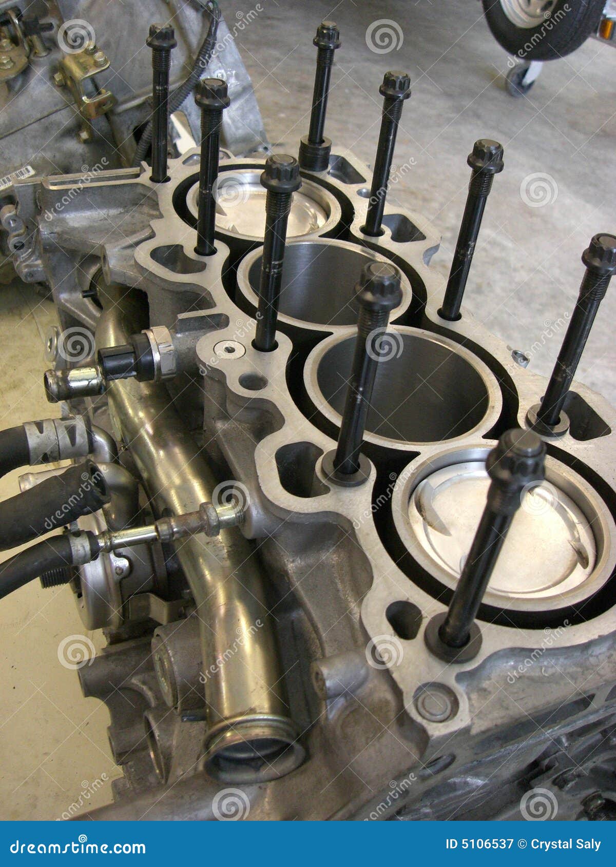 Motor Engine With Boat And Aerator Multiple Turbine Wheels On Water ...