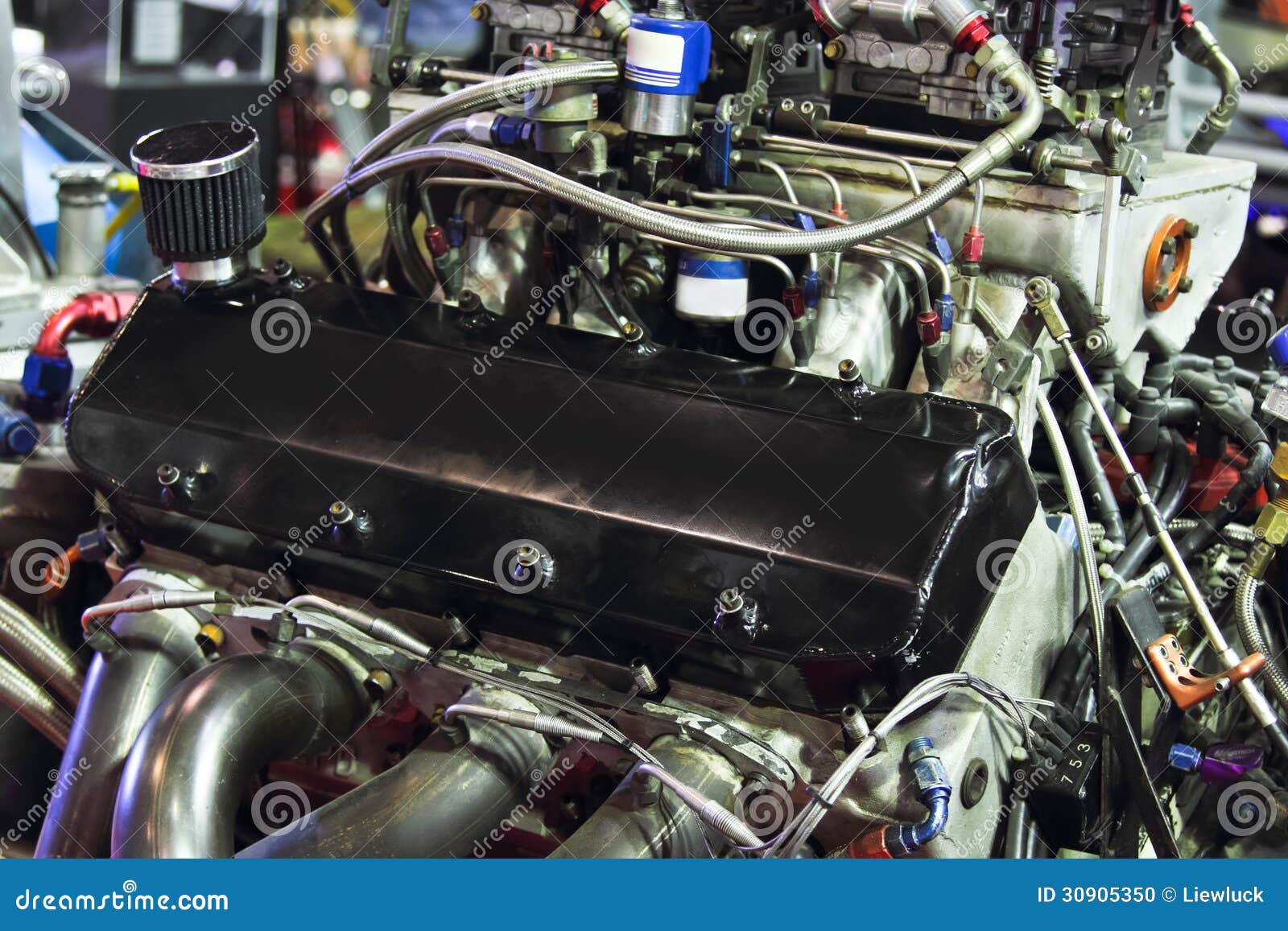 Motor engine stock photo. Image of automobile, diesel - 30905350