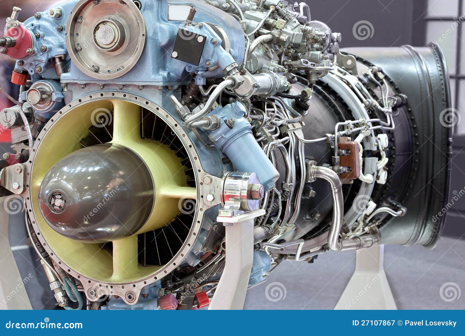 Helicopter Turbine Engine Stock Image | CartoonDealer.com #33927943