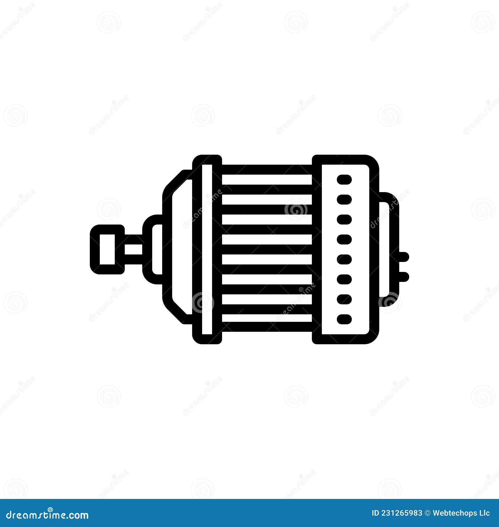 Cabriolet. Machine Sign. Supercar Icon In Black And White Graphics ...