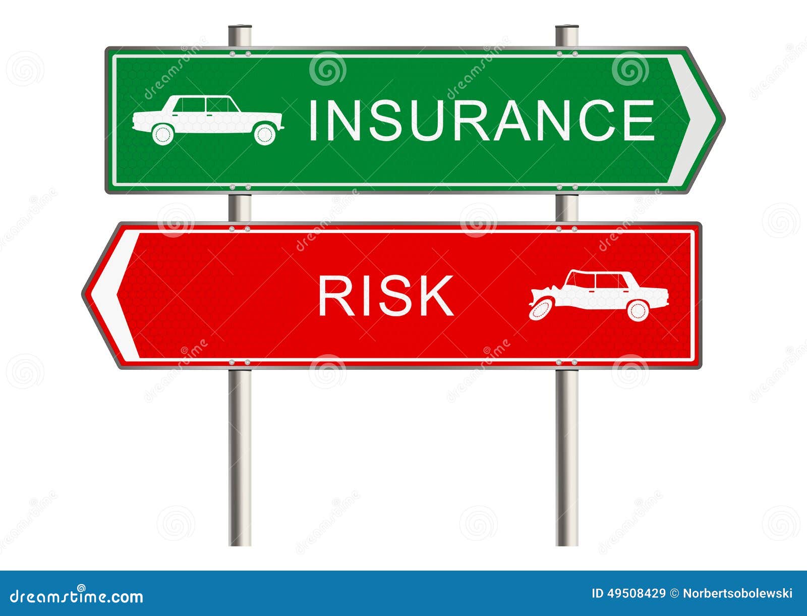 Motor insurance sign stock illustration. Illustration of contribution ...