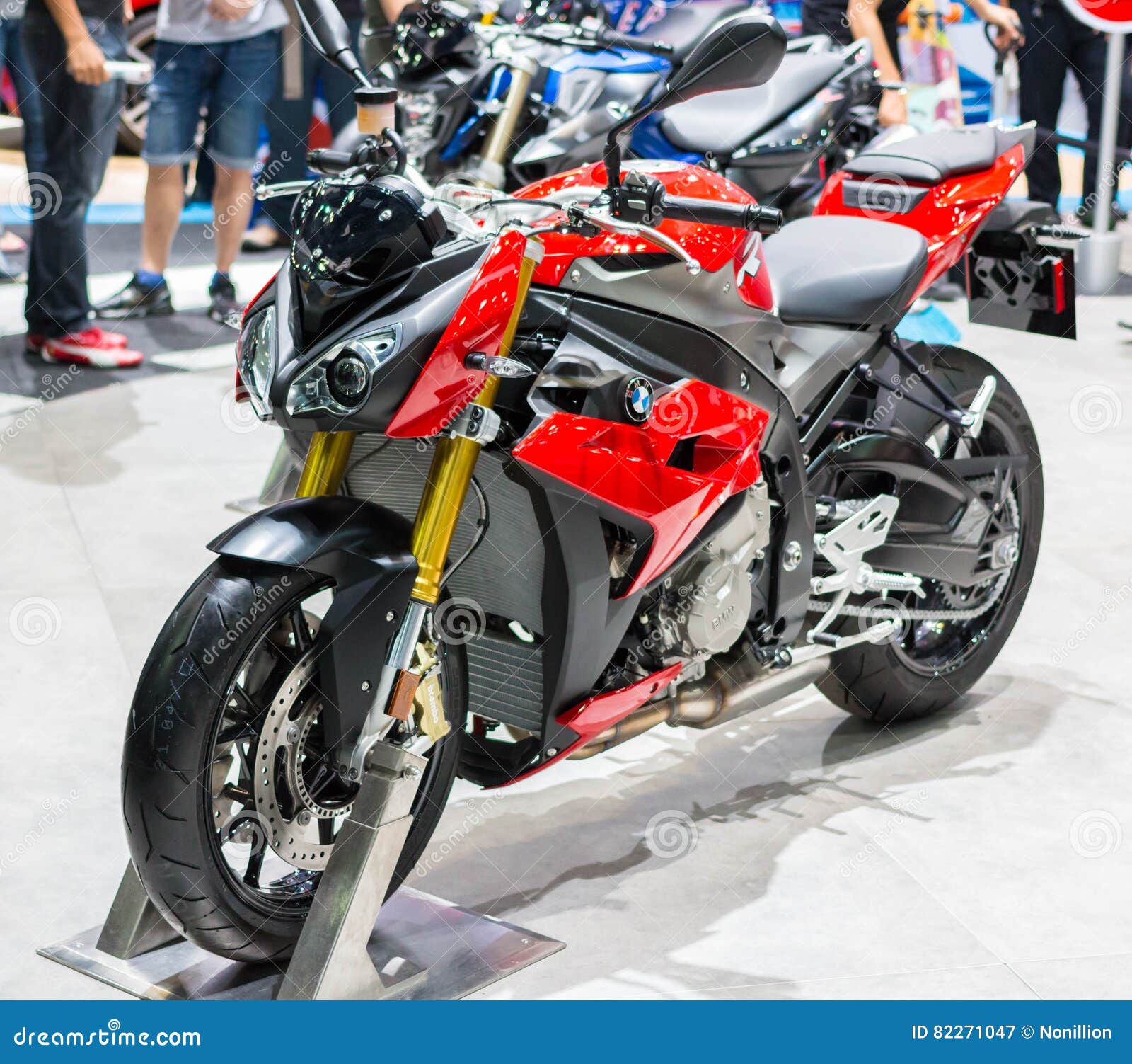 Motor Internacional EXpro 2016 De Tailandia Fotografía editorial ...